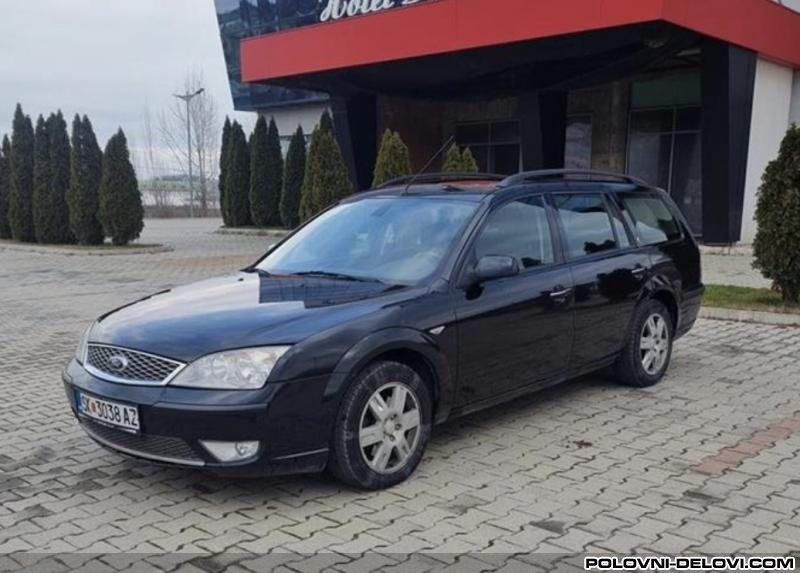 Ford Mondeo Menjac I Delovi Menjaca