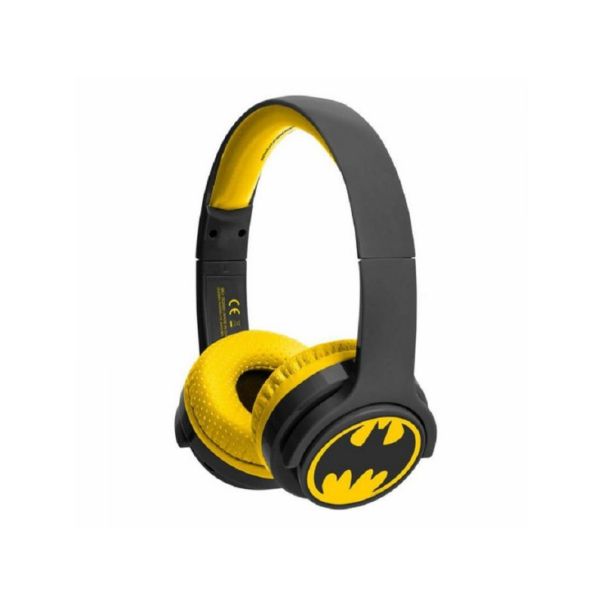 OTL Bežične slušalice Batman Symbol, crna/žuta