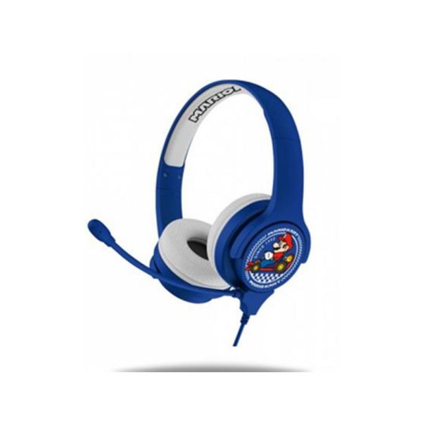 OTL Slušalice za telefon Slušalice Mario Kart ACC-0577, plava/crvena