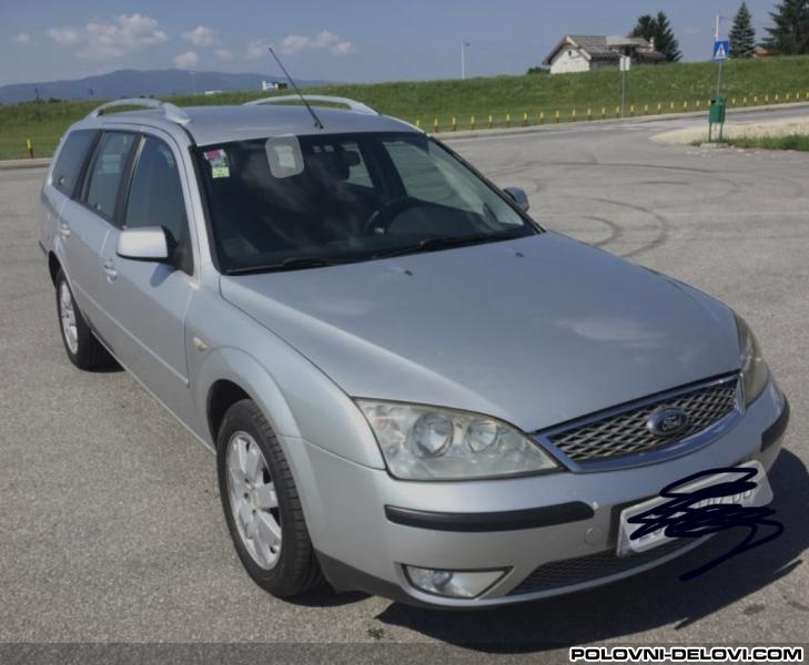 Ford Mondeo Svetla I Signalizacija