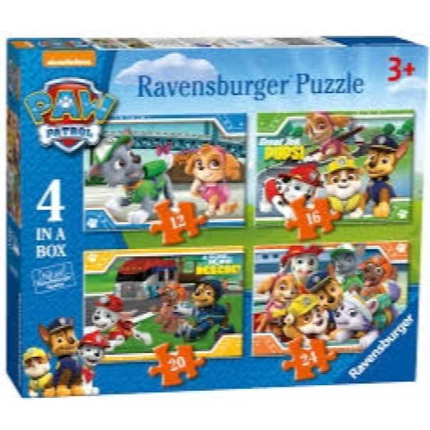 Ravensburger puzzle (slagalice) - Paw Patrol