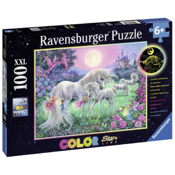 Ravensburger puzzle (slagalice) - Jednorozi u prirodi