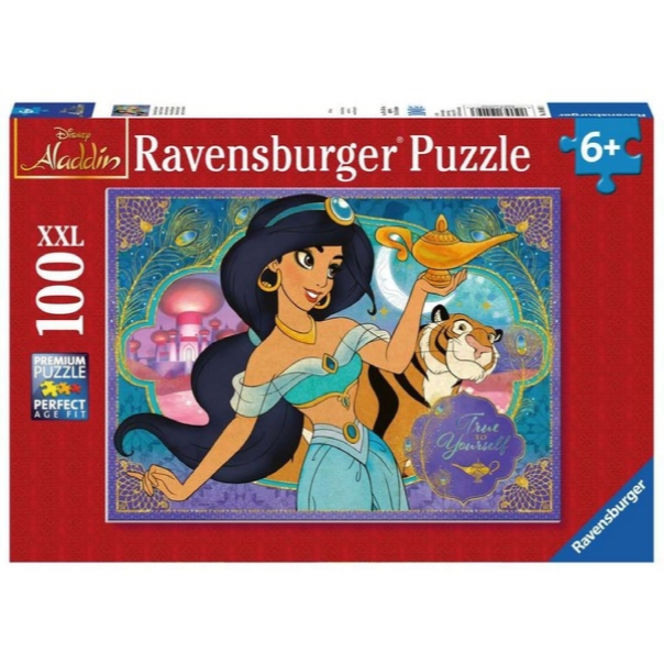 Ravensburger puzzle (slagalice) - Princess Jasmin