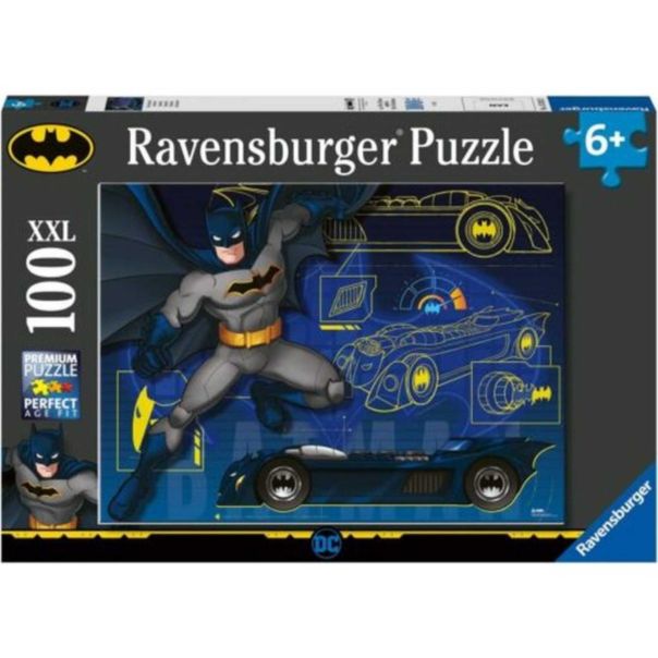 Ravensburger puzzle (slagalice) - Batman 100 XXL delova