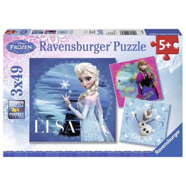 Ravensburger puzzle (slagalice) - Frozen