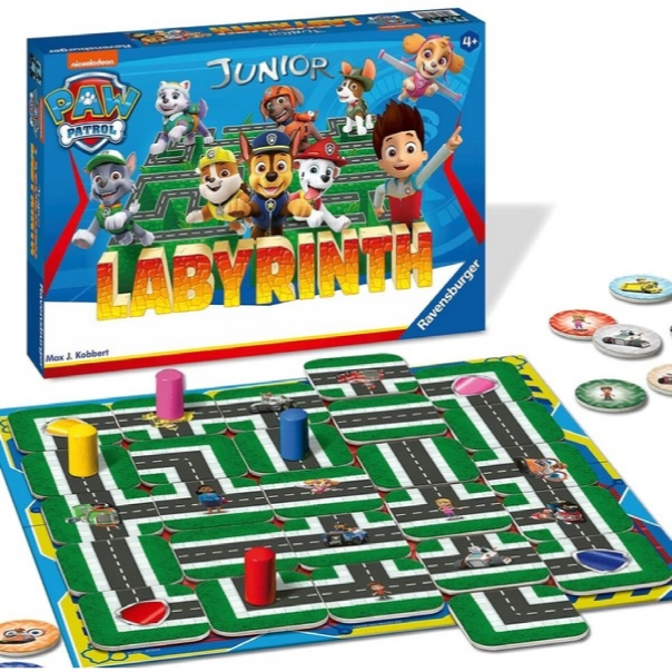 Ravensburger društvena igra - Paw Patrol Lavirint