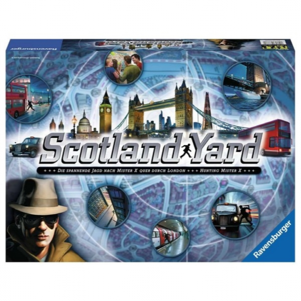 Ravensburger društvena igra - Scotland yard