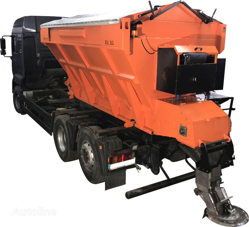 Novi Ticab Posypywarka piasku i soli RPS-6000-9000 / SAND&SALT SPREADER rasipač peska