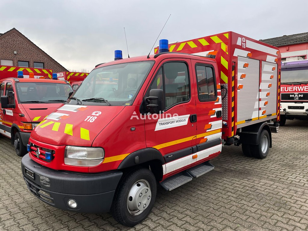 Renault Mascott vatrogasno vozilo