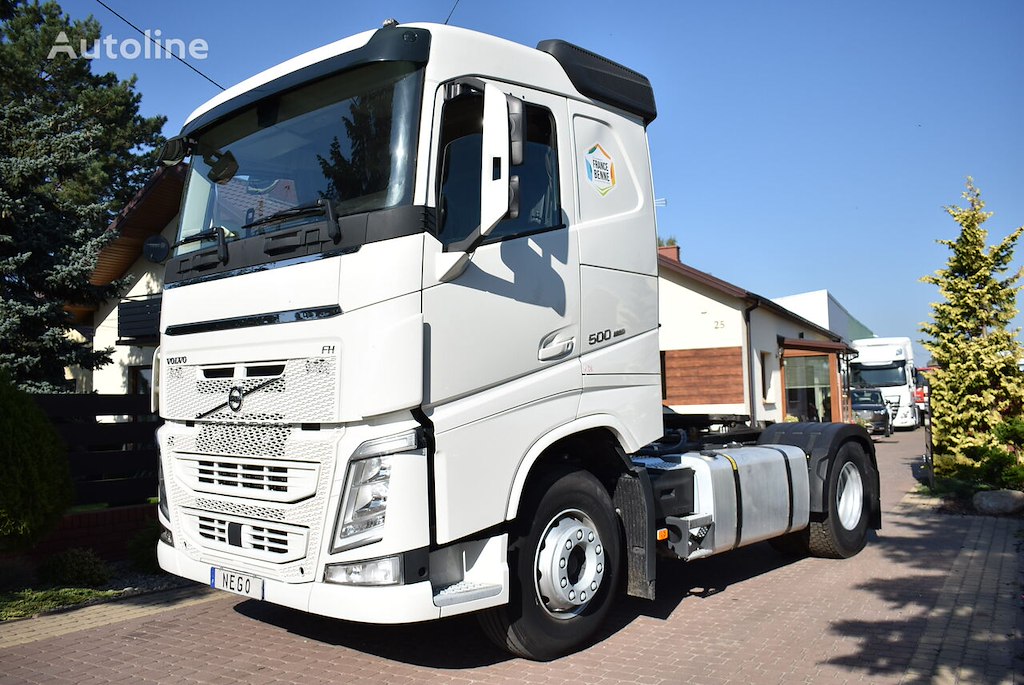 Volvo FH4 500 I-SAVE *9-2020* 124.000km PTO tegljač
