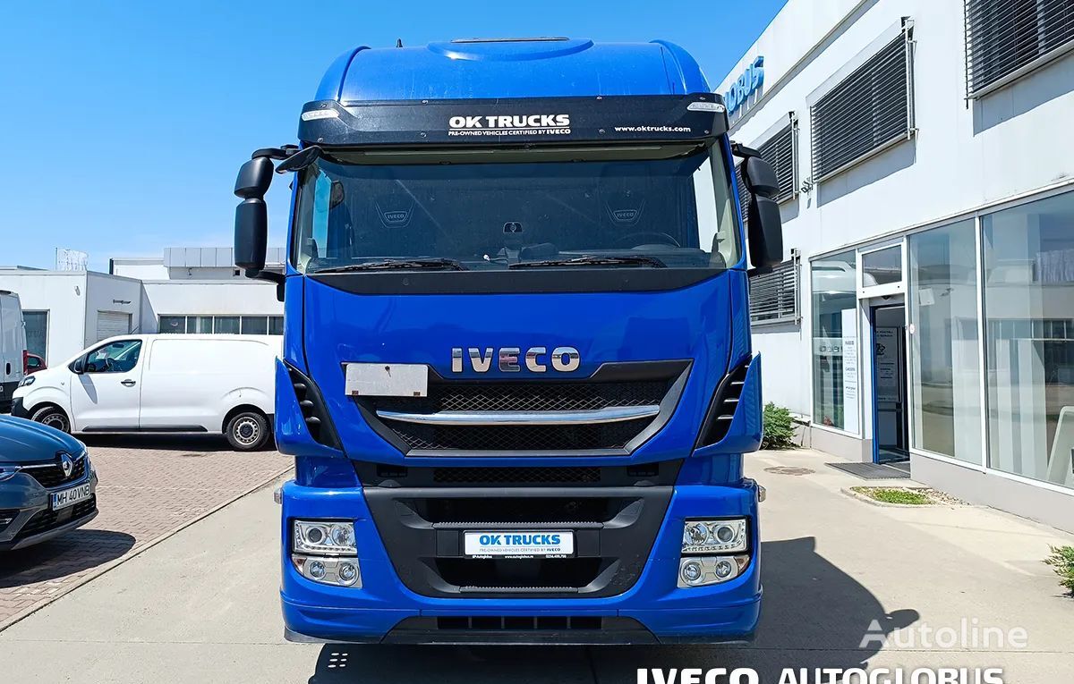 IVECO Stralis AS440S48T/P 480 CP tegljač