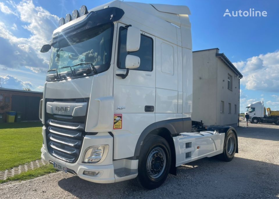 DAF XF 106.480 ACC PTO tegljač