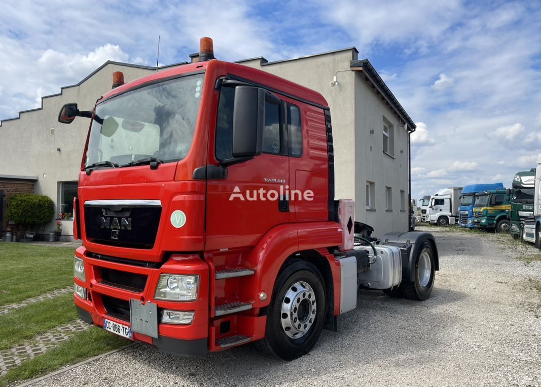 MAN TGS 18.440 euro5, hydraulika , Retarder ,ADR tegljač