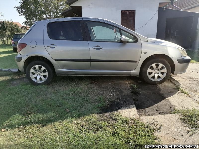 Peugeot 307 1.6 Hdi Kompletan Auto U Delovima