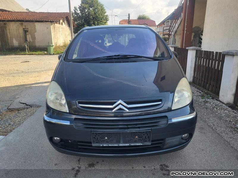 Citroen Xsara Picasso Kocioni Sistem