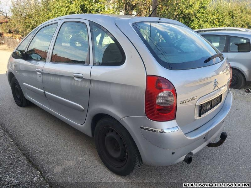 Citroen Xsara Picasso Svetla I Signalizacija