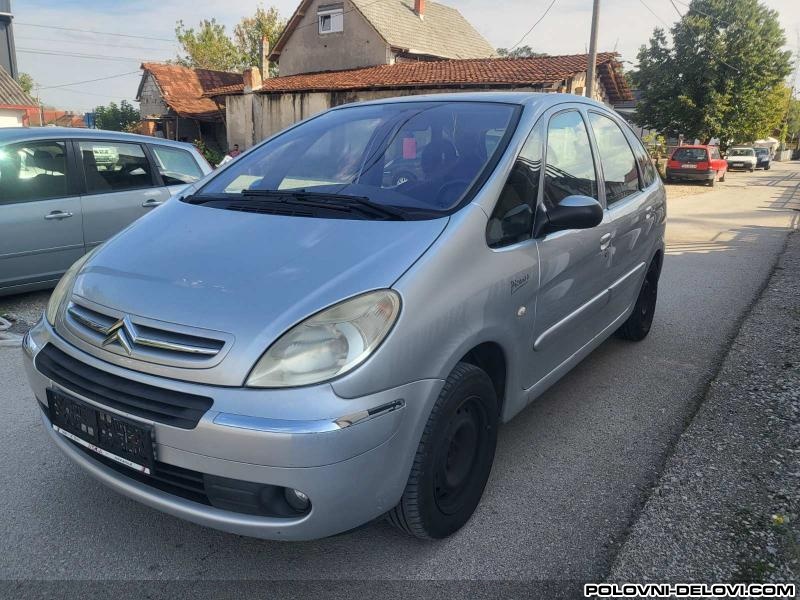 Citroen Xsara Picasso Elektrika I Paljenje