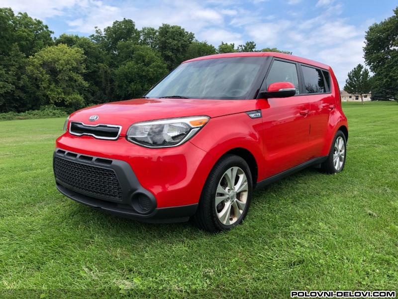 Kia Soul Svetla I Signalizacija