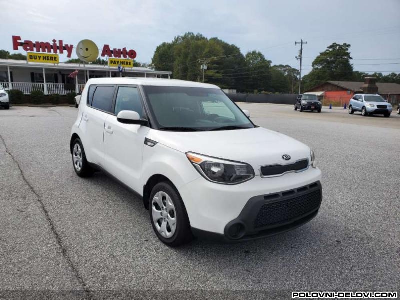 Kia Soul Stakla