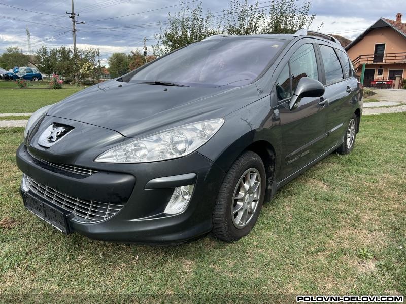 Peugeot 308 Svetla I Signalizacija