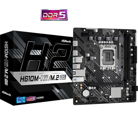 ASRock H610M-H2/M.2 D5