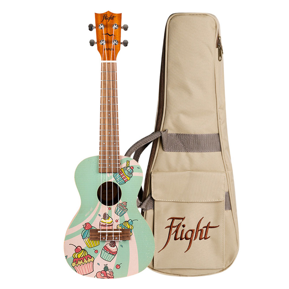 Flight AUC-33 Cupcake koncertni ukulele