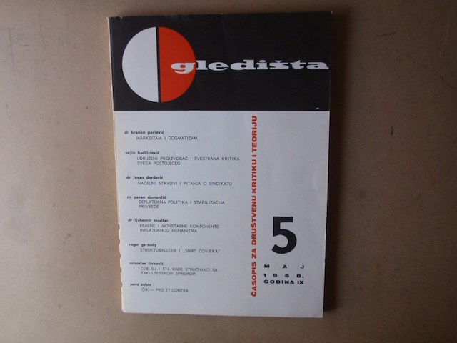 GLEDIŠTA 5 / 1968