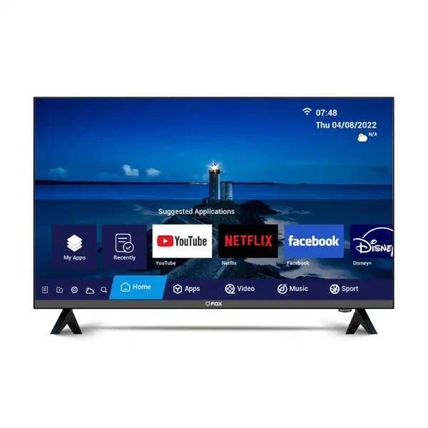SMART LED TV 32 FOX 32AOS450E 1366x768HD Ready DVB-T2S2C Android