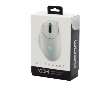 DELL AW620M Alienware Wireless Gaming beli miš