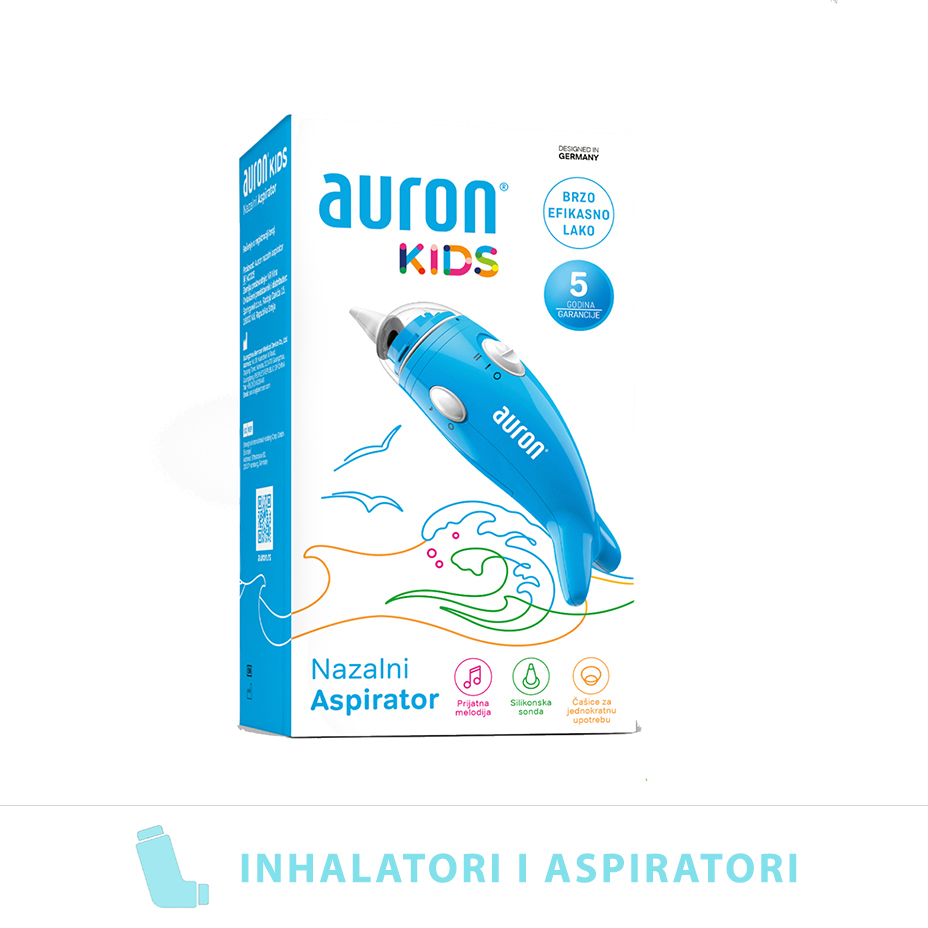 Auron Nazalni Aspirator – NC005 + Dr.Viton Omega-3 Junior GRATIS