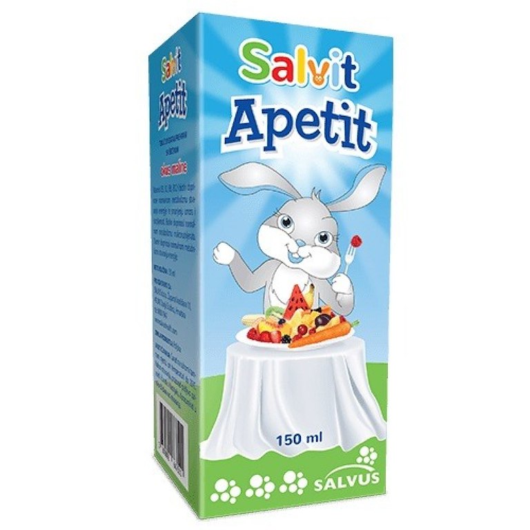 Salvit Apetit oralni rastvor 150ml