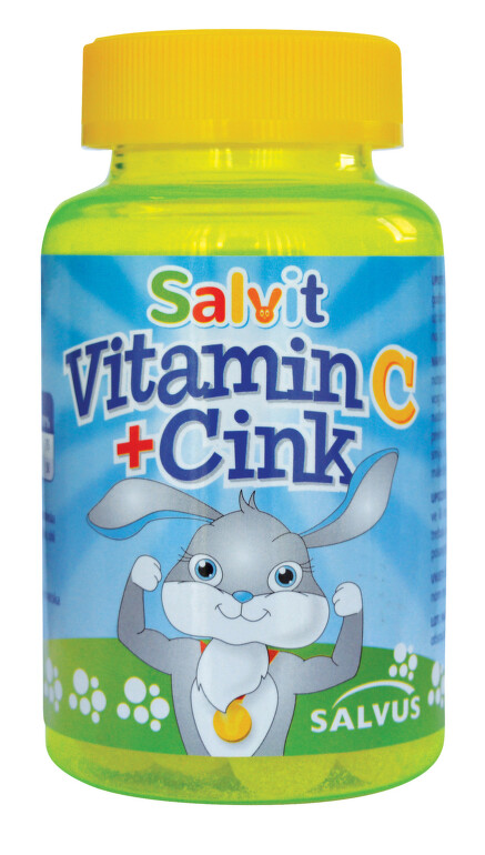 Salvit Vitamin C + Zn bombone a60