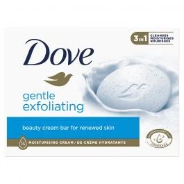 DOVE BAR 90G EXFOLIATING