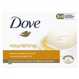 DOVE BAR 90G NOURISHING OIL CARE