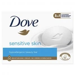 DOVE BAR 90G SENSITIVE