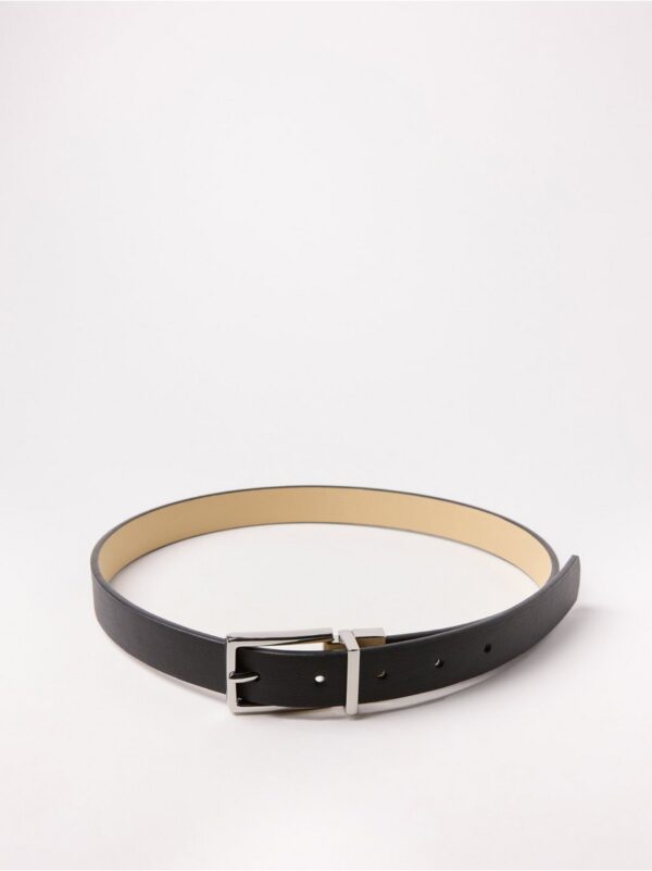 Kaiš- Reversible belt with metal buckle