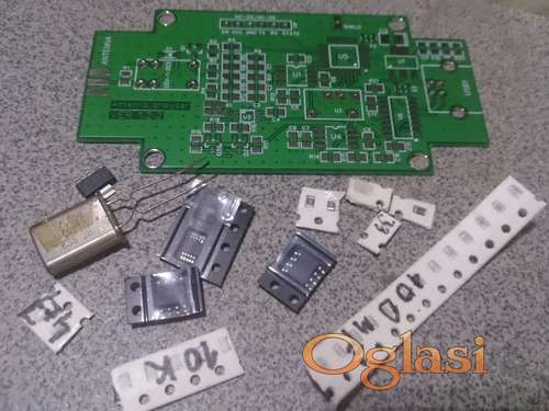 Antenna Analyzer 1.2.2 diy pcb Board