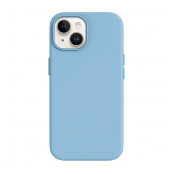 MASKA SUMMER COLOR ZA IPHONE 15 SVETLO PLAVA