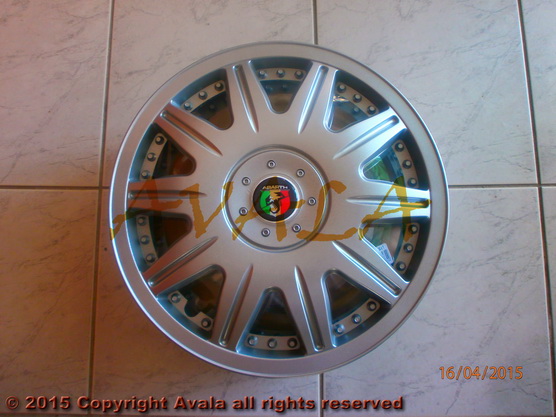 Ratkapne 14" set 4 komada CC-24 "Abarth" *10902910*