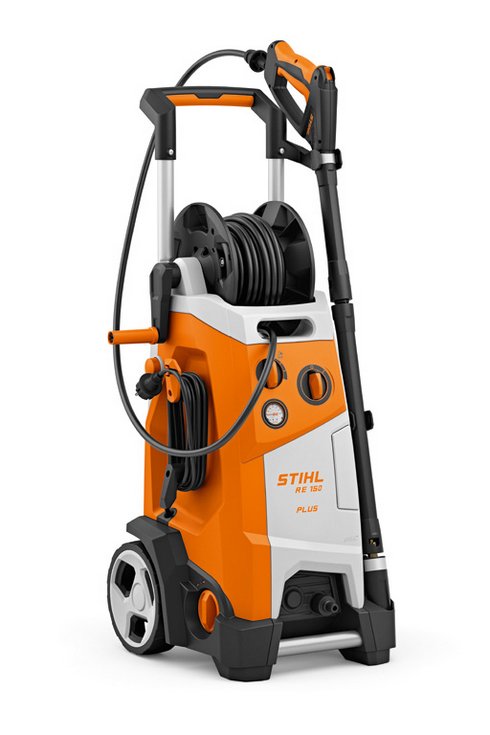 RE 150, STIHL Aparat za pranje visokim pritiskom, 2.9 kW, 230 V, 10-140 bara, 540-612 L/sat, 60 °C, 30 kg