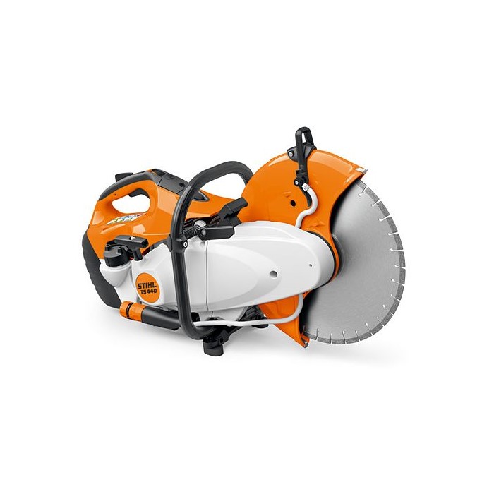 TS 440, STIHL Sekač betona, prečnik 350mm, rez 125 mm, 66.7 cm³, 4.4 ks, 11.1 kg