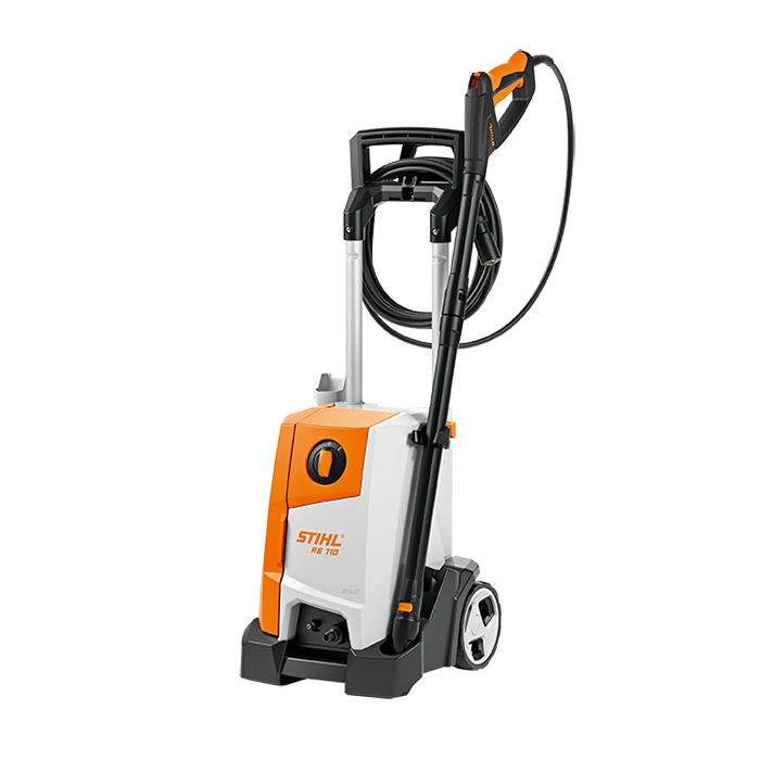 RE 110, STIHL Aparat za pranje visokim pritiskom, 1.7 kW, 230 V, 10-110 bara, 440 L/sat, 40 °C, 17.6 kg