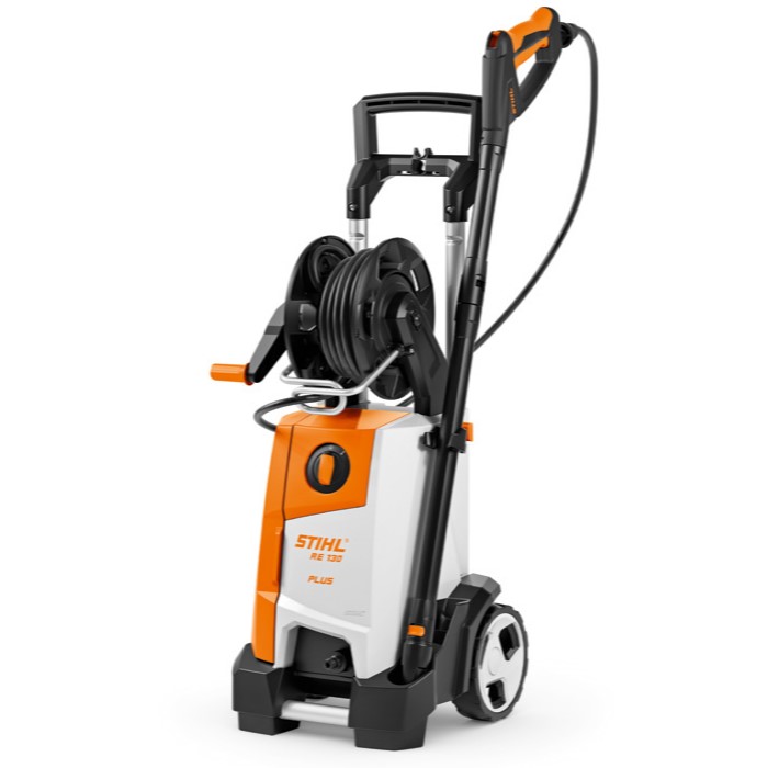 RE 130, STIHL Aparat za pranje visokim pritiskom, 2.3 kW, 230 V, 10-135 bara, 400-500 L/sat, 40 °C, 21.2 kg