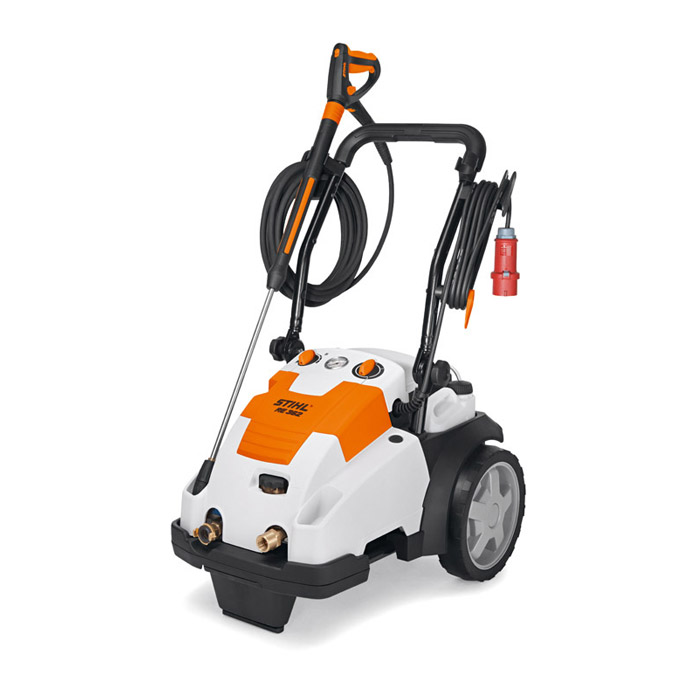 RE 362, STIHL Aparat za pranje visokim pritiskom, 6.3 kW, 230 V, 35-180 bara, 1000-1080 L/sat, 60 °C, 72 kg