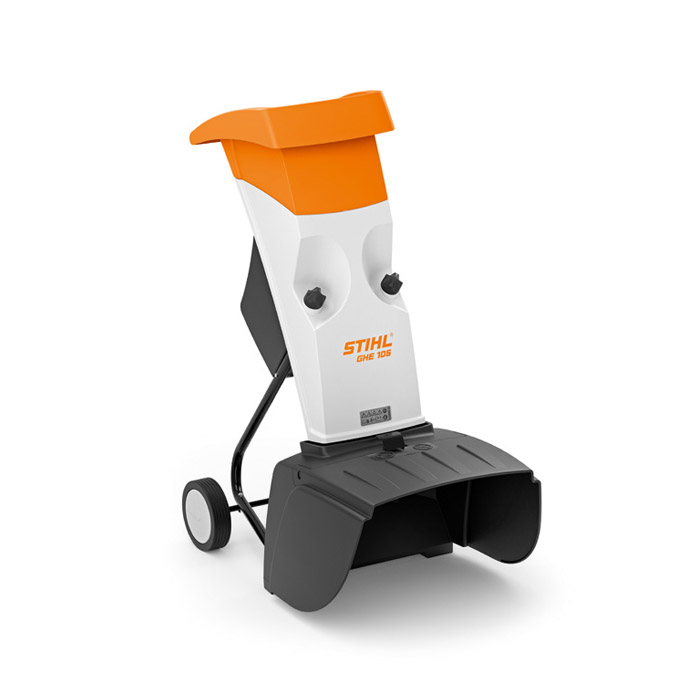 GHE 105.0, STIHL Električni usitnjivač grana i lišća, 2200 W, 230 V, 19 kg