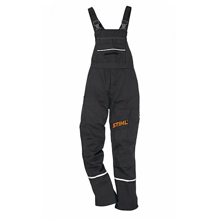 Radne pantalone sa tregerima, STIHL