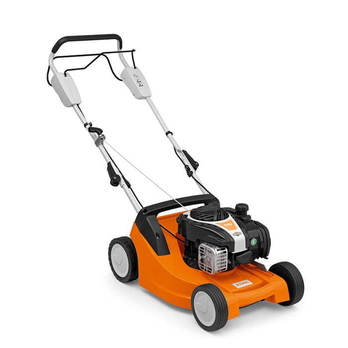 RM 443.1 T, STIHL Benzinska kosilica za travu, širina košenja 41 cm, guranje, 2.6 ks, 25 kg