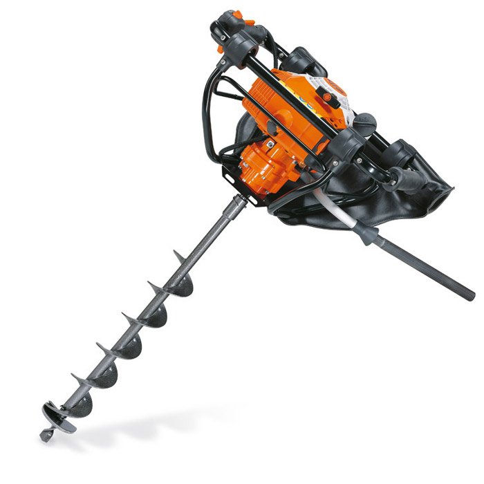 BT 121, STIHL Motorni uređaj za bušenje rupa, prečnik 40-200 mm, 30.8 cm³, 1.8 ks, 9.4 kg