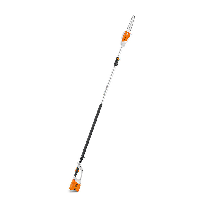 HTA 85 PRO, STIHL AKU rezač visokih grana, dužina 270-390 cm, mač 30 cm, lanac 1/4 inča PM3, 4.5 kg