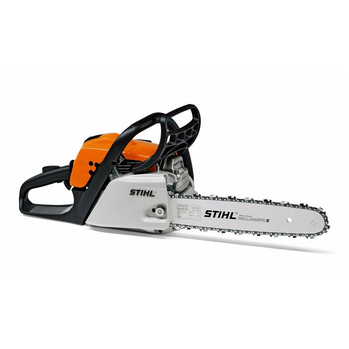 MS 211 C-BE, STIHL Motorna testera, udobna, brzo stezuća, lako paljenje, mač 35 cm, lanac 3/8 inča PM3, 35.2 cm³, 2.3 ks, 4.3 kg